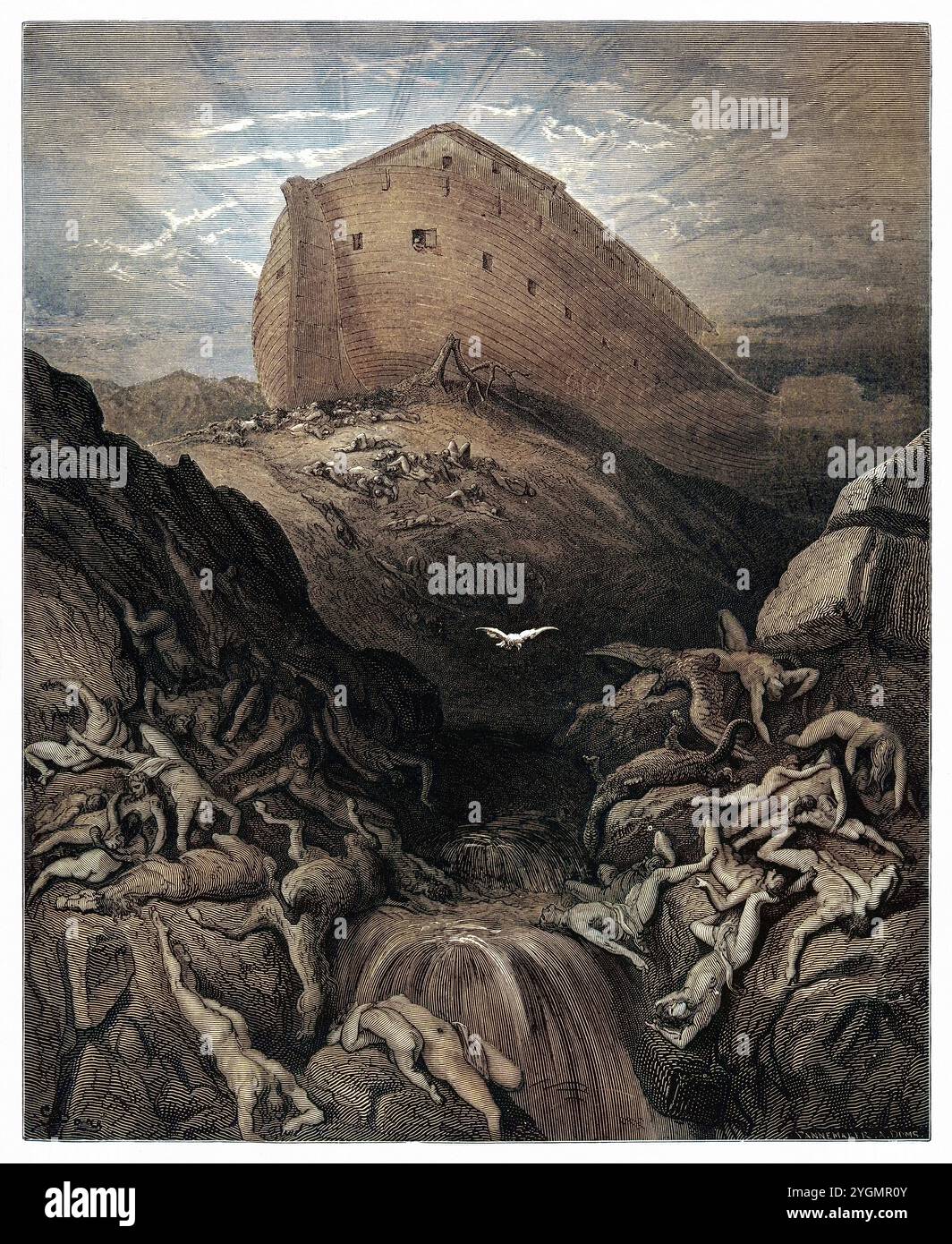 Genesis 8 hi-res stock photography and images - Alamy