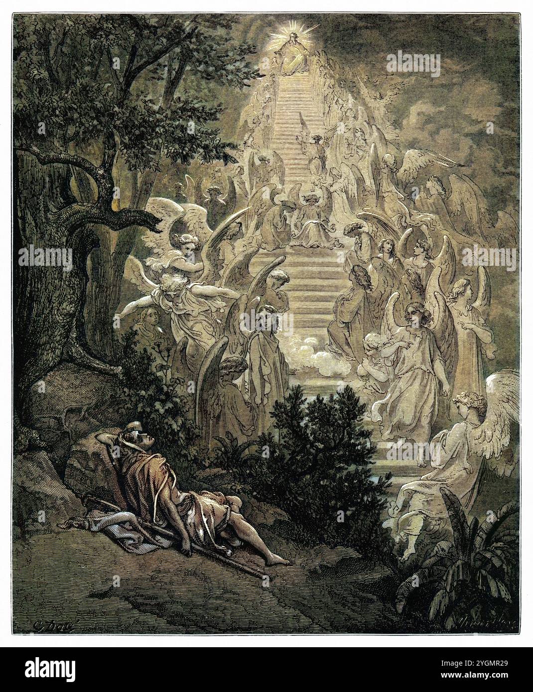 Voice from heaven Cut Out Stock Images & Pictures - Alamy