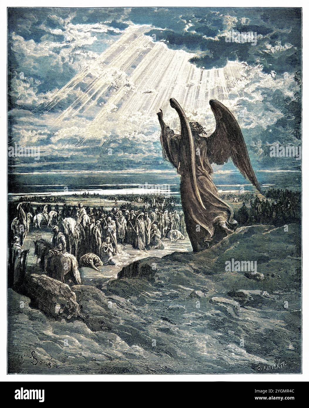 Joshua bible Cut Out Stock Images & Pictures - Alamy