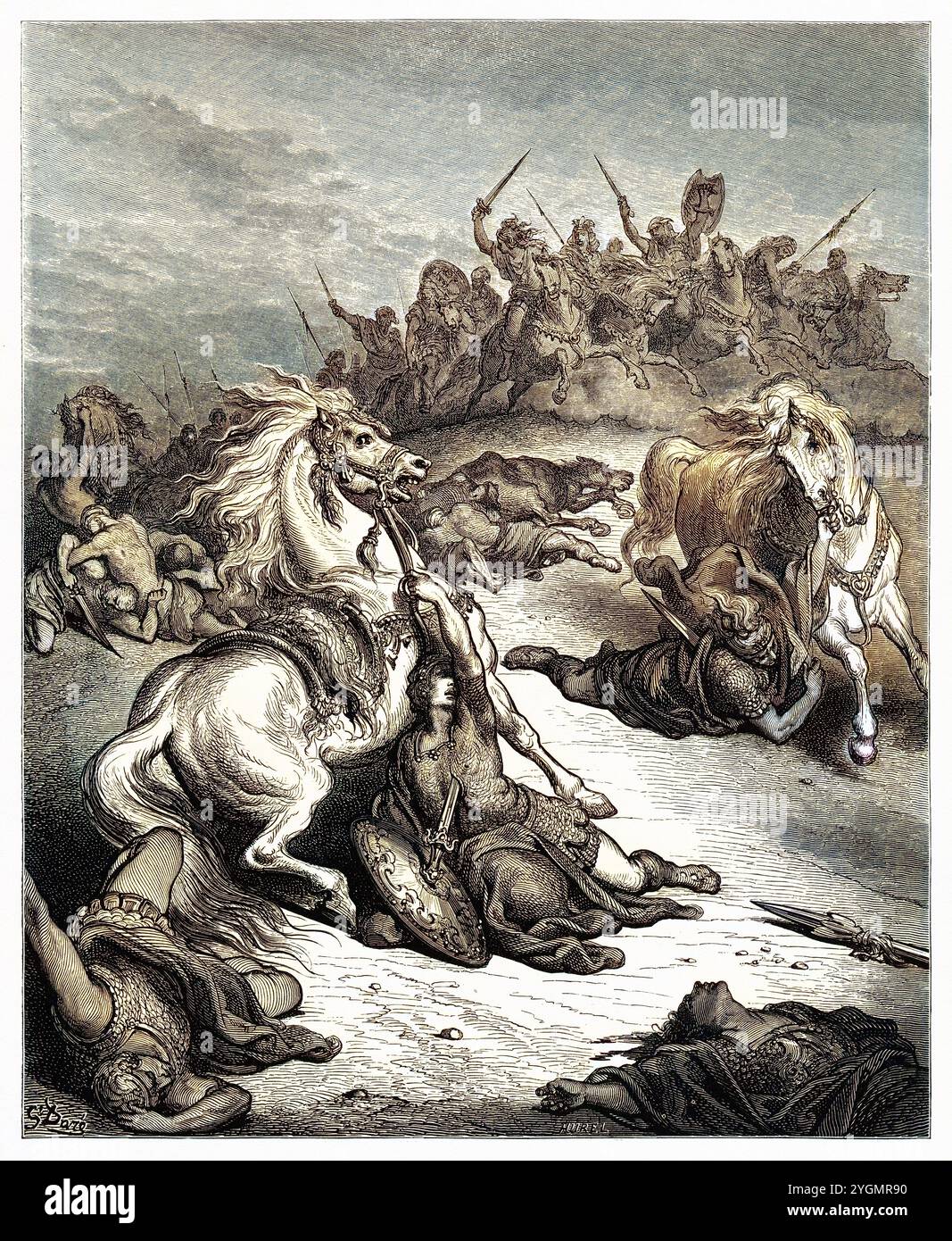 King saul of israel Cut Out Stock Images & Pictures - Alamy