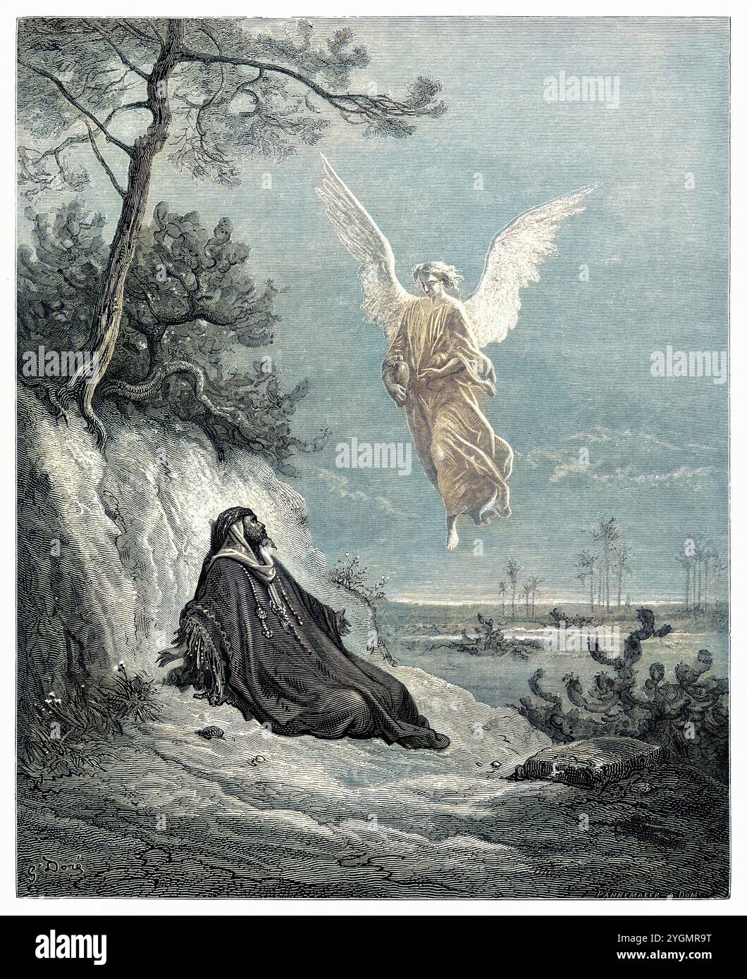 Elijah Bible Painting