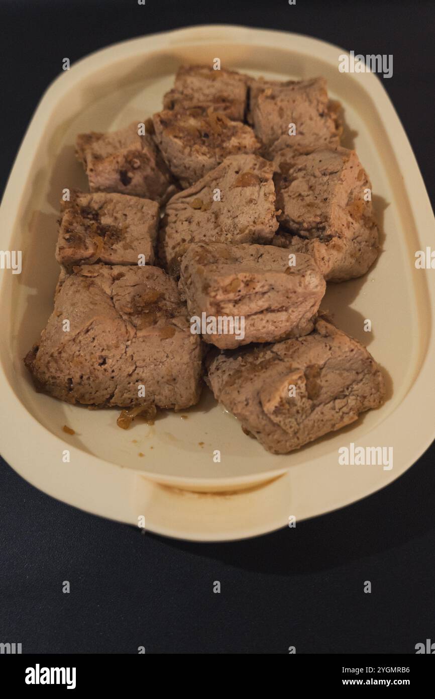 High protein vegan dish hi-res stock photography and images - Alamy