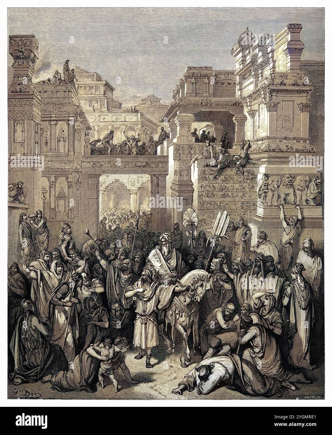 Triumph of christian religion hi-res stock photography and images - Alamy