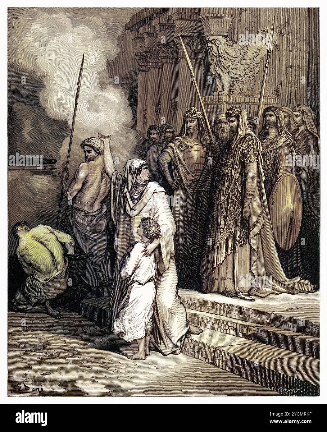 The seven maccabee brothers hi-res stock photography and images - Alamy