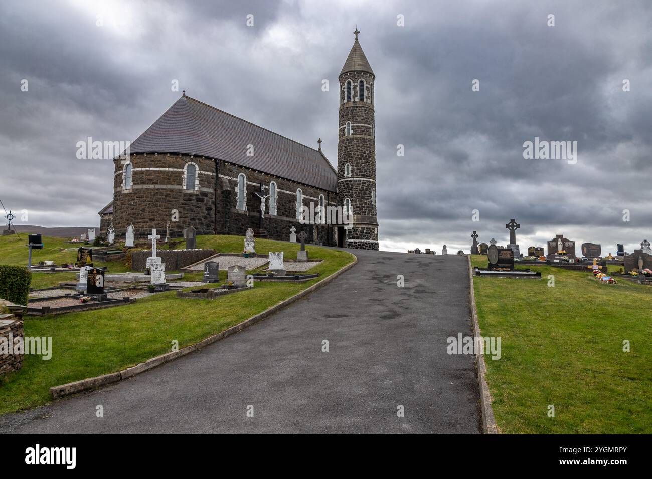 Sacred heart church donegal hi-res stock photography and images - Alamy