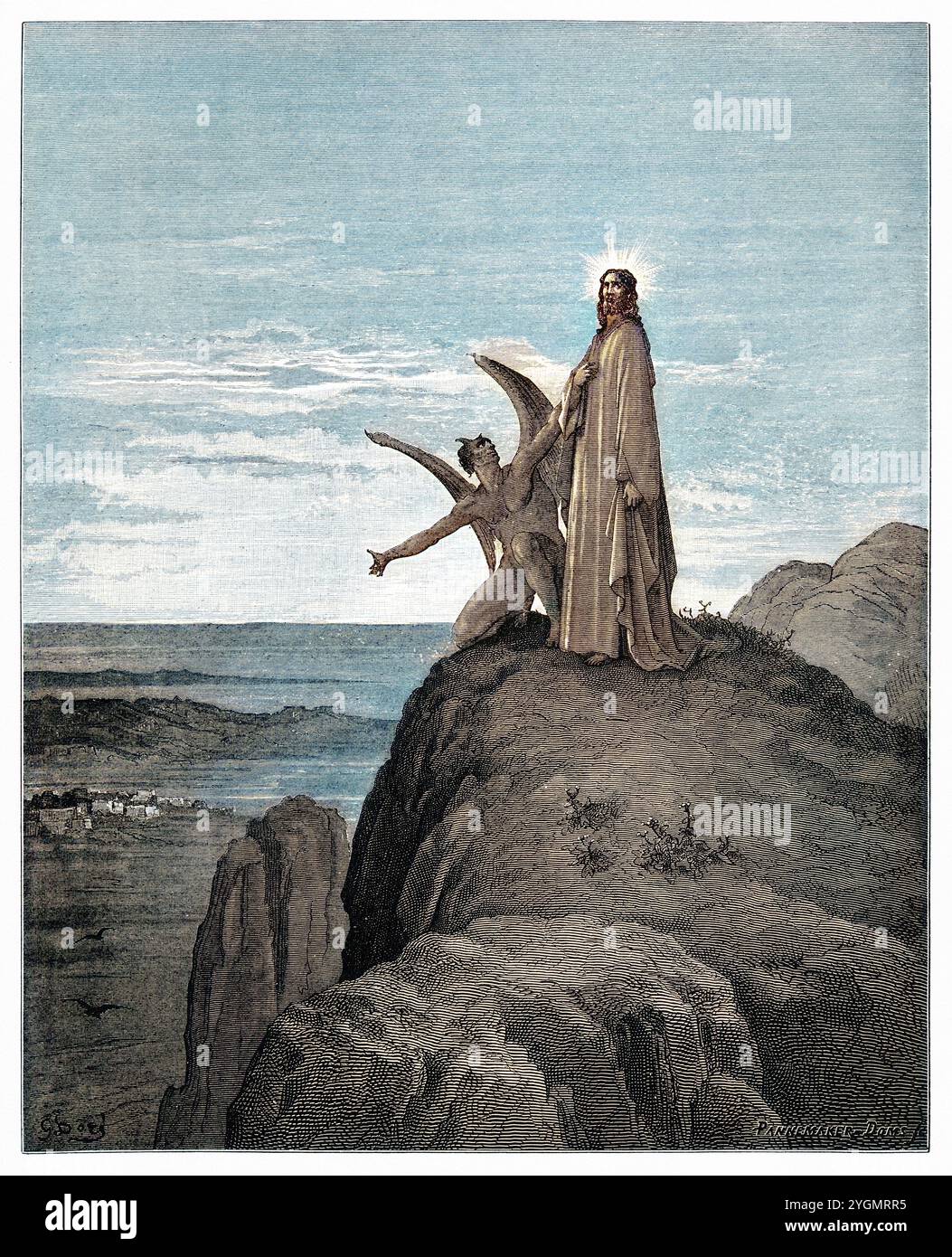 Jesus In The Desert