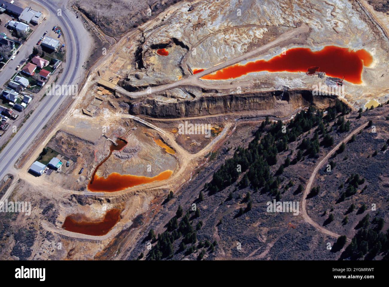 Colorado mine pollution hi-res stock photography and images - Alamy
