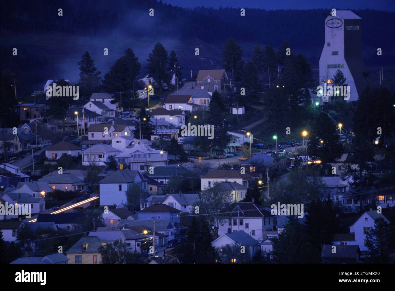Lead city south dakota hi-res stock photography and images - Alamy