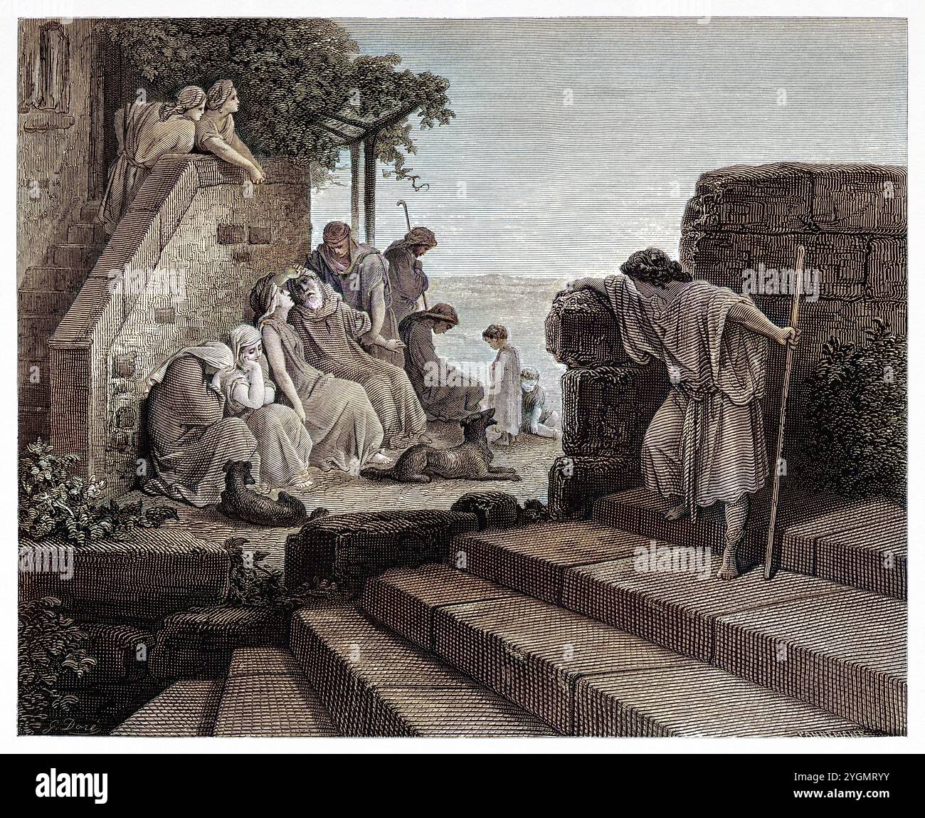 Parable of the return of the prodigal son (Luke 15,20) New Testament ...