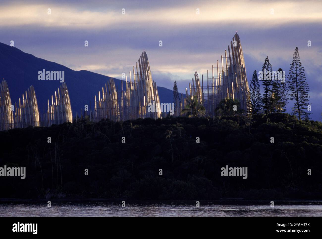 Tjibaou cultural center new caledonia hi-res stock photography and ...