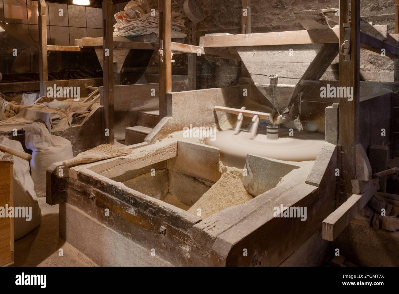 Bread flour mill miller hi-res stock photography and images - Alamy