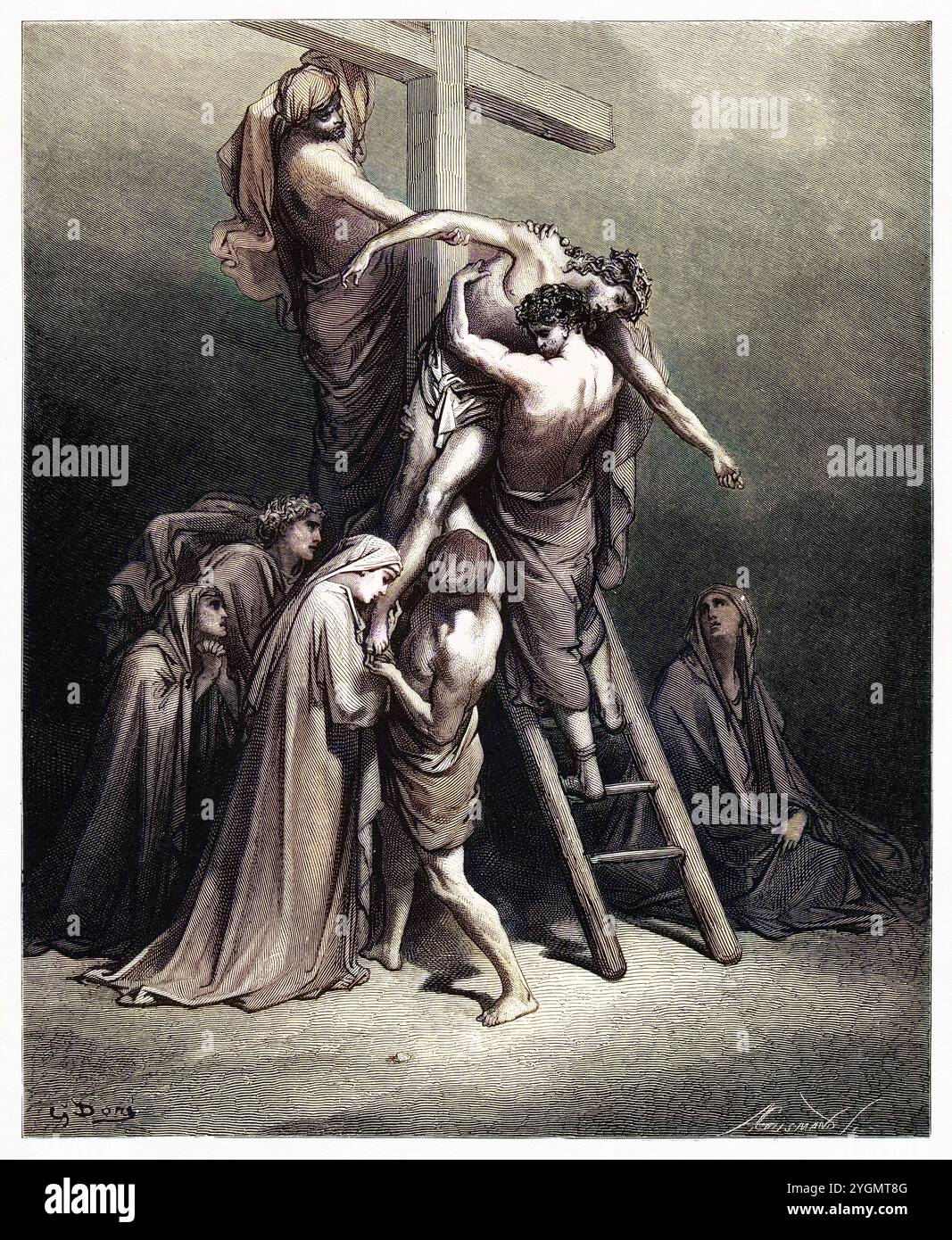 Death of joseph bible hi-res stock photography and images - Alamy