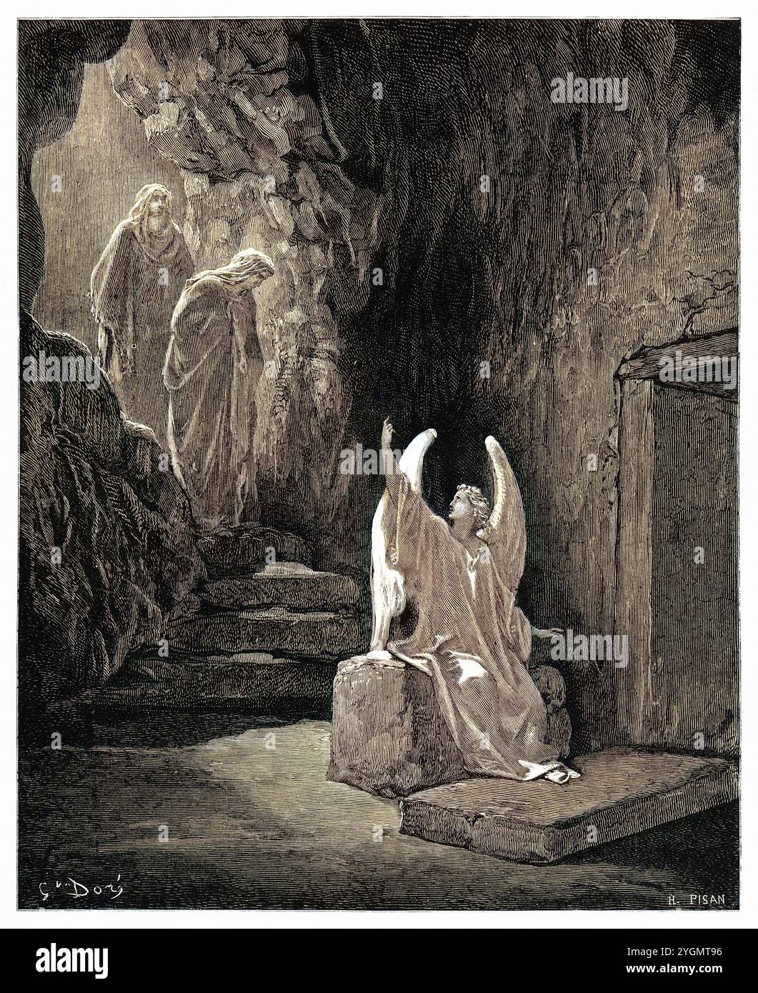 Mary magdalene risen gospel Cut Out Stock Images & Pictures - Alamy