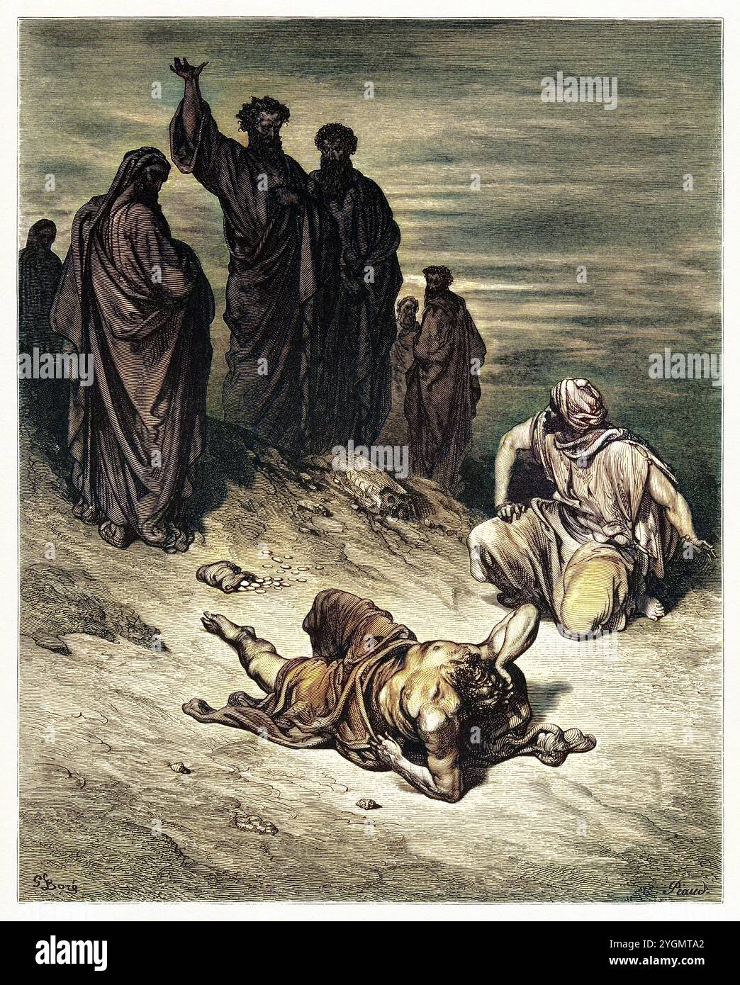 St ananias hi-res stock photography and images - Alamy