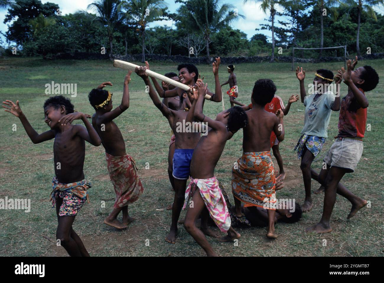 Papua New Guinea - Trobriand Islands Stock Photo - Alamy
