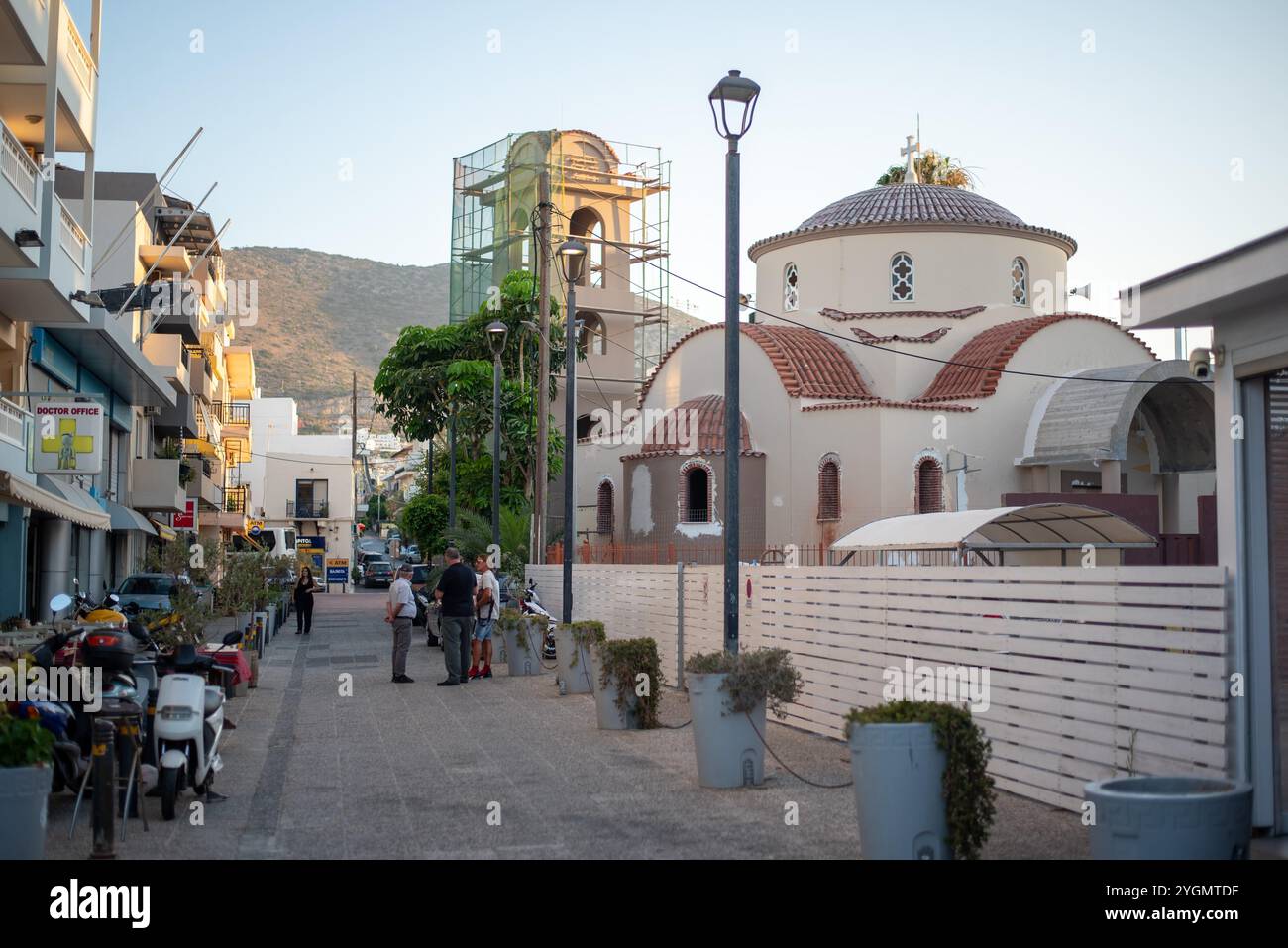 Crete local landmarks hi-res stock photography and images - Alamy