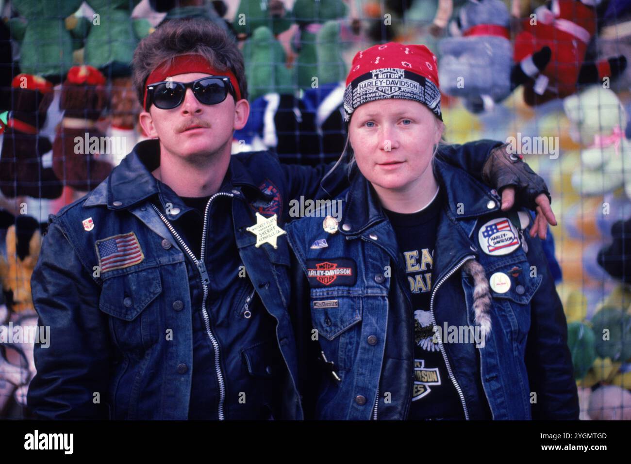 Biker gang california hi-res stock photography and images - Alamy