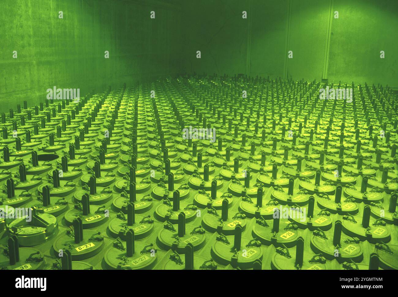 Spent fuel storage hi-res stock photography and images - Alamy