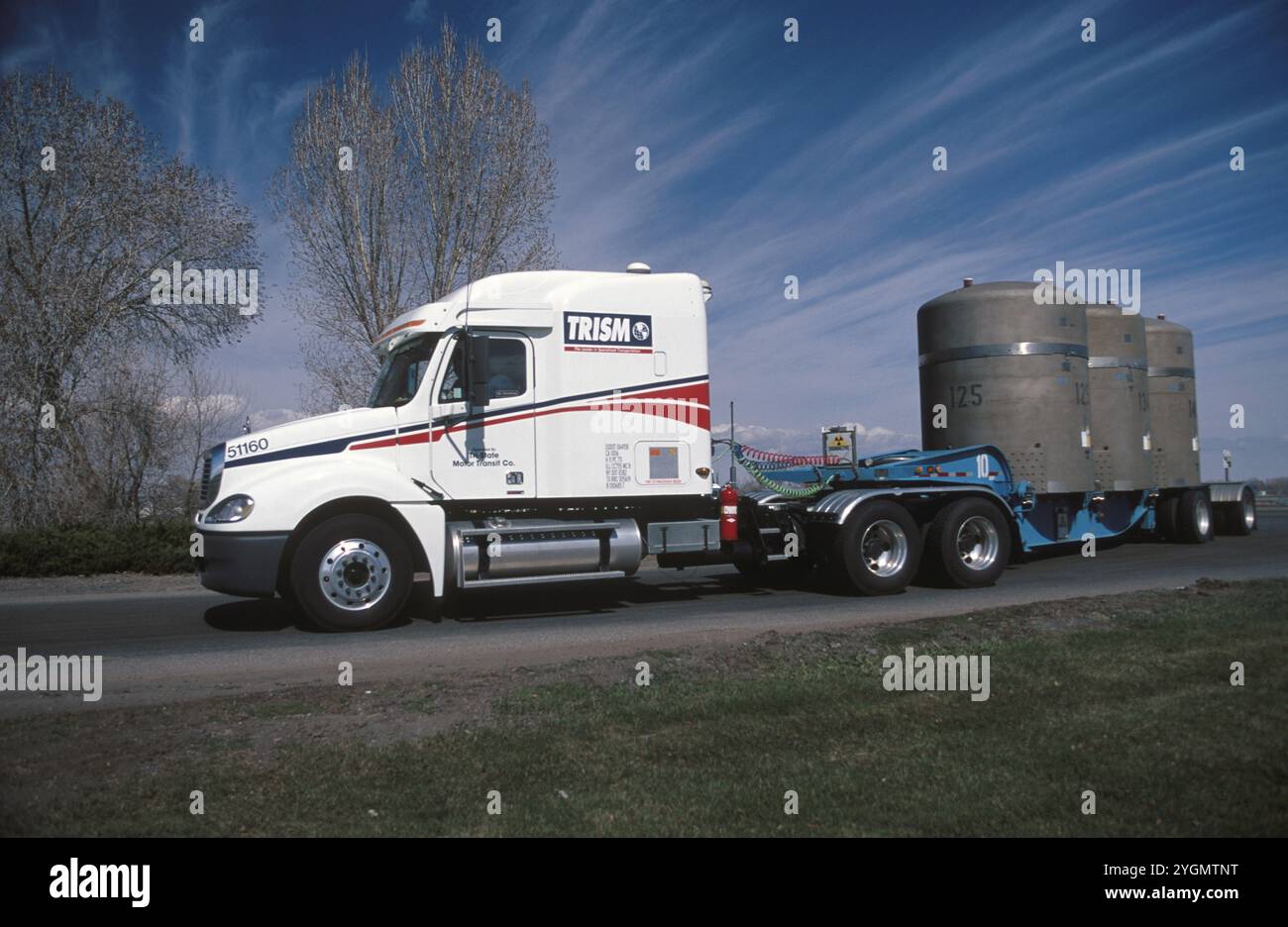 Nuclear waste transport hi-res stock photography and images - Alamy