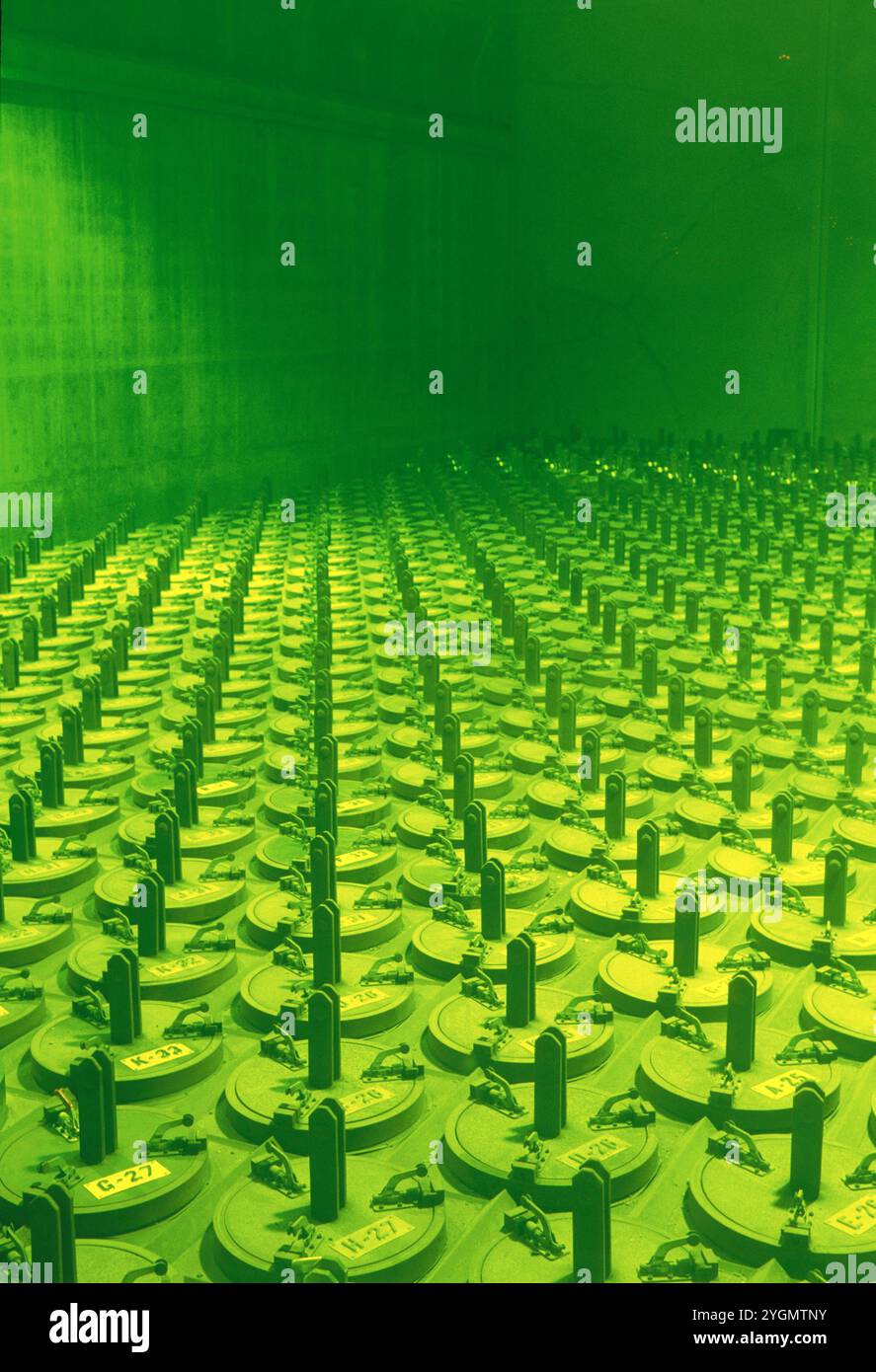 Spent fuel storage, Idaho, USA Stock Photo - Alamy