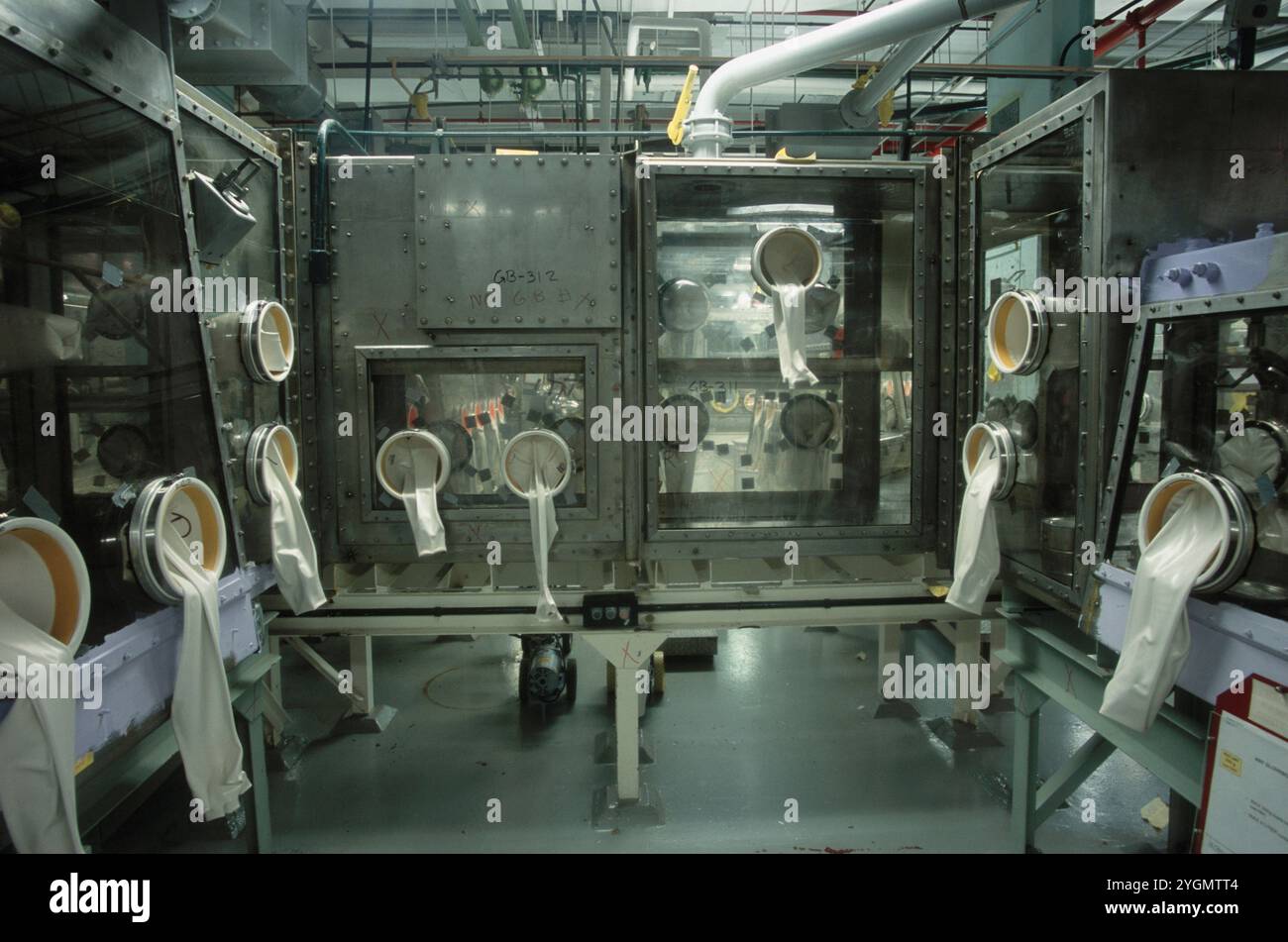 Nuclear material storage building, Rocky Flats, Colorado, USA Stock ...