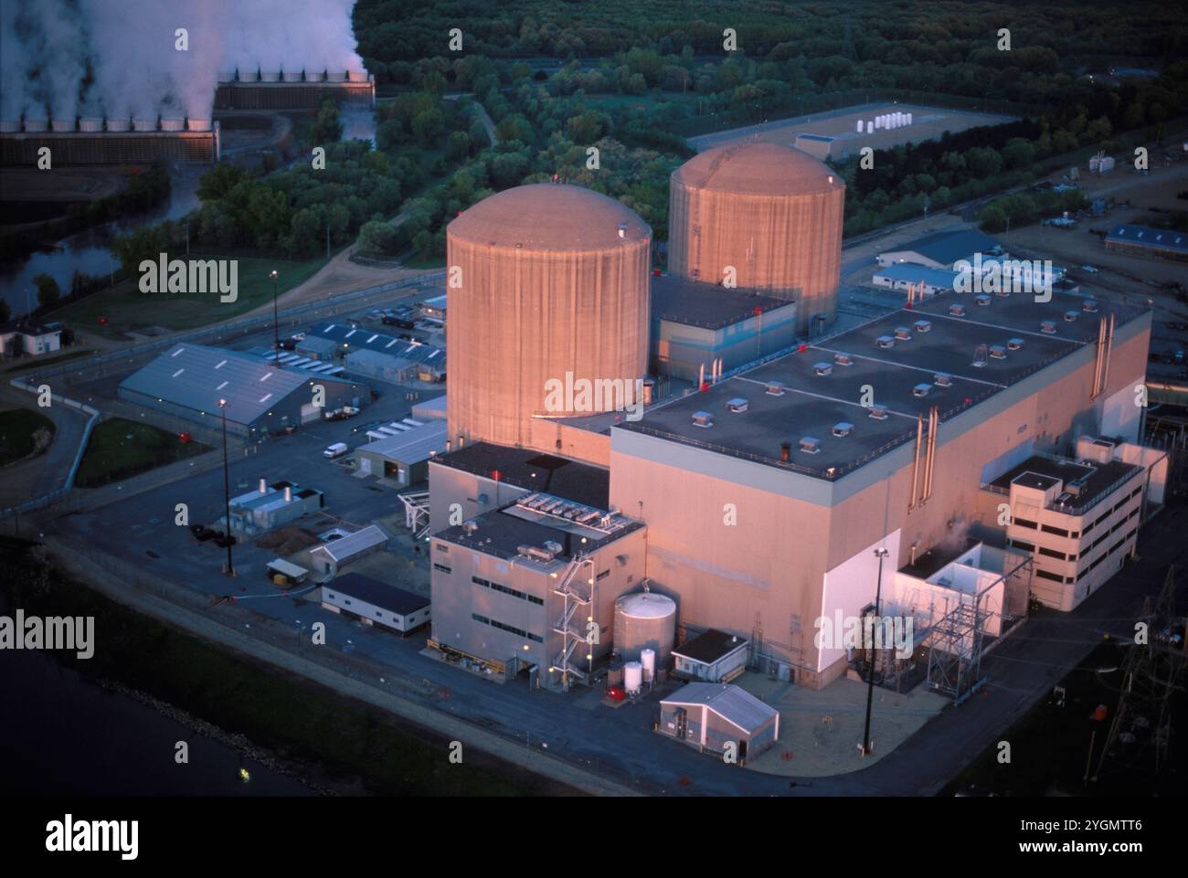 Nuclear facility, Minnesota, USA Stock Photo - Alamy