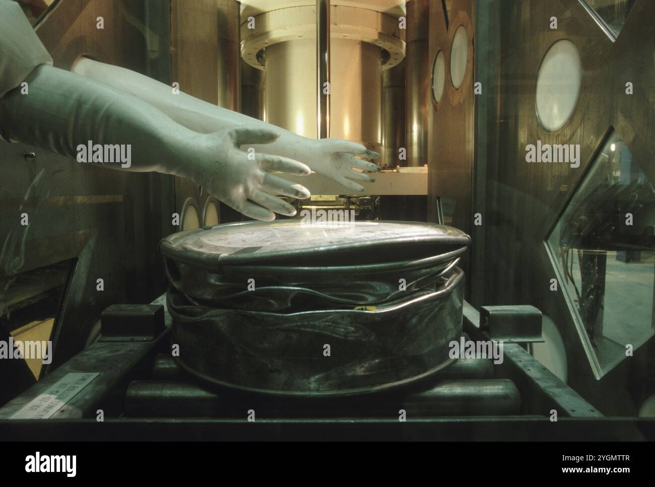 Processing nuclear waste, Washington, USA Stock Photo - Alamy