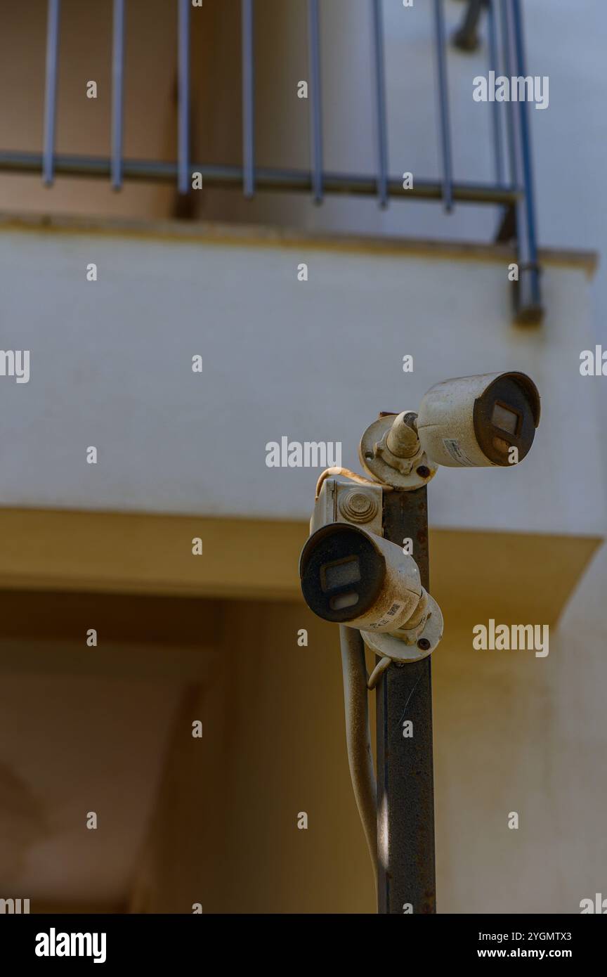 Serene outdoor balcony features hi-res stock photography and images - Alamy
