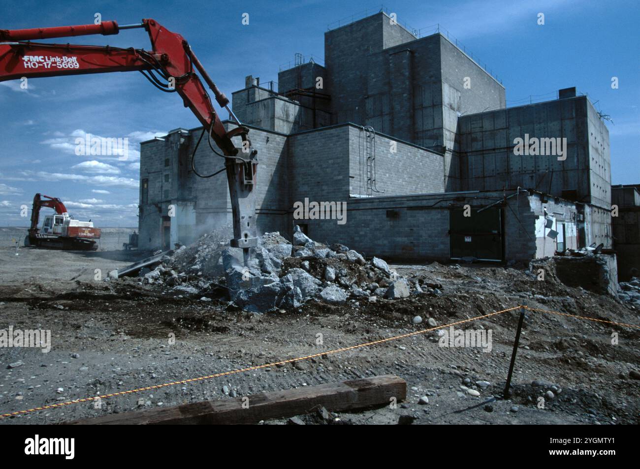 Reactor cleanup, USA Stock Photo - Alamy