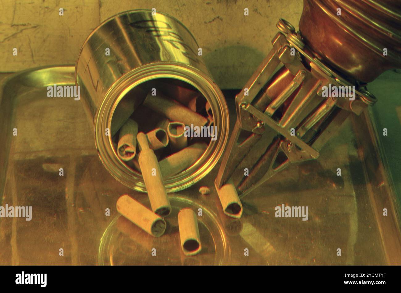 Robotic arm handling nuclear waste, Tennessee, USA Stock Photo - Alamy