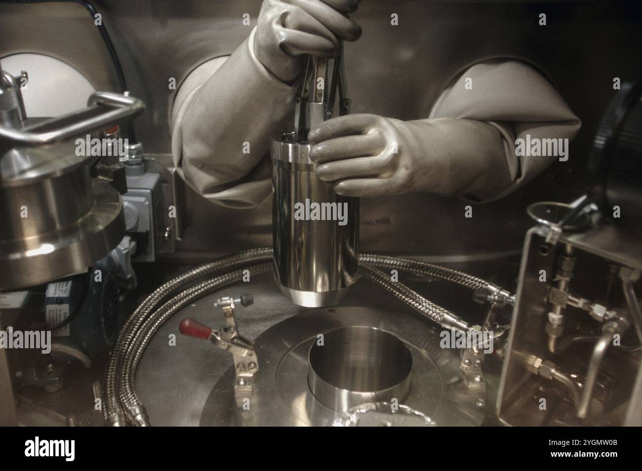 Nuclear material handling hi-res stock photography and images - Alamy