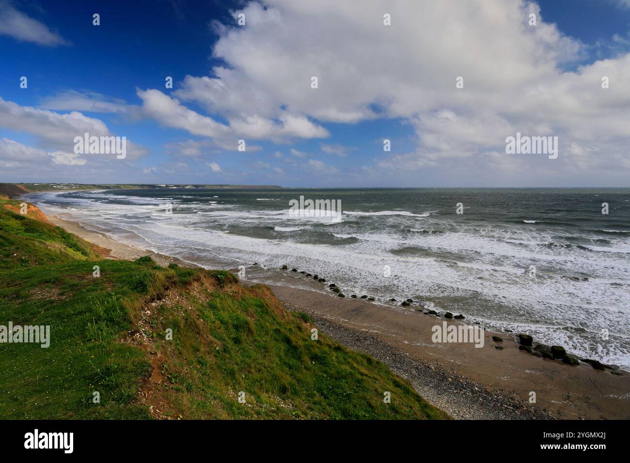 Reighton sands beach hi-res stock photography and images - Alamy
