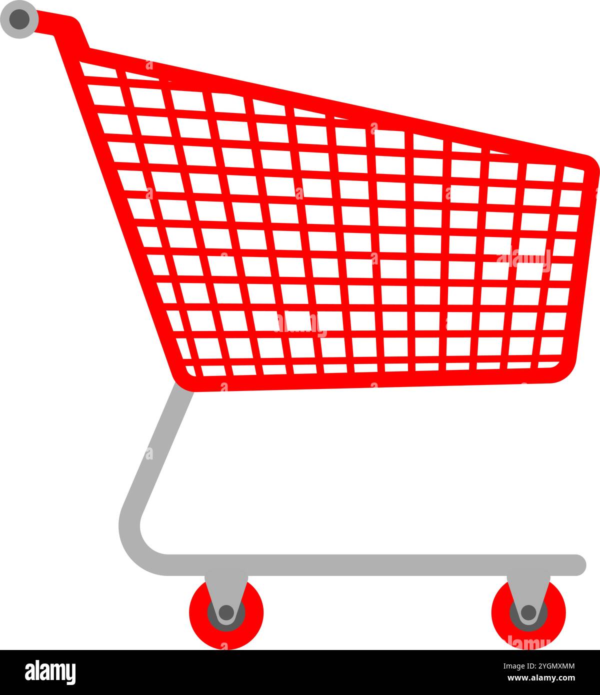 Shopping cart clip art icon symbol. vector illustration Stock Vector ...