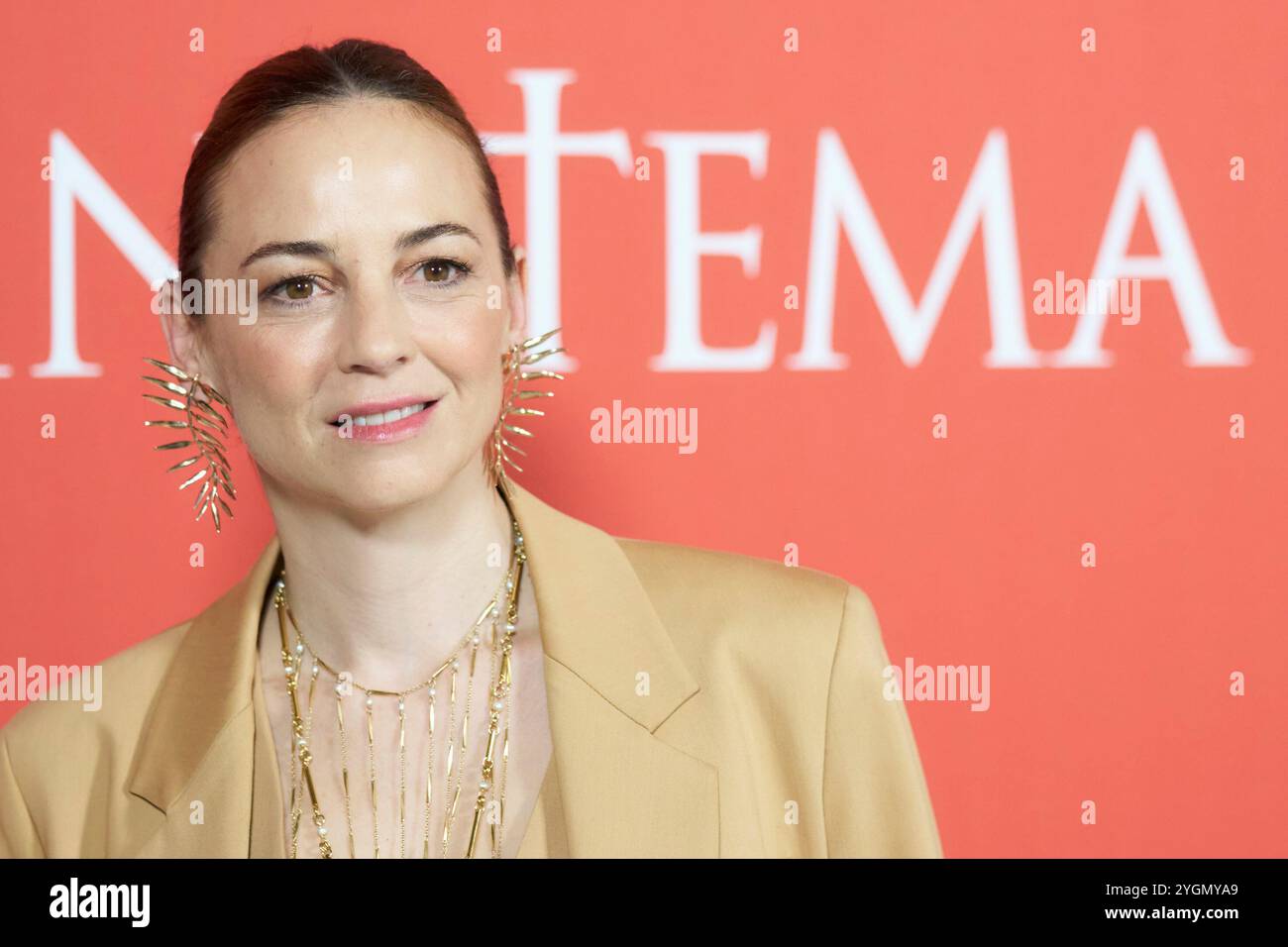 Madrid, Spain. 08th Nov, 2024. Leonor Watling attends 'Anatema ...