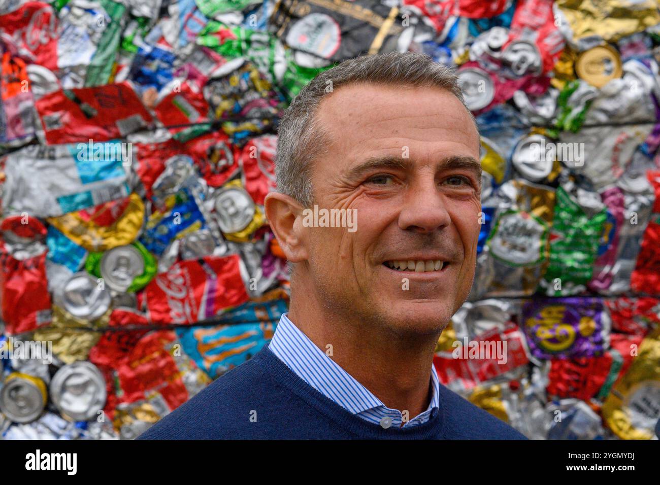Seeland, Germany. 07th Nov, 2024. Emilio Braghi, President of Novelis ...