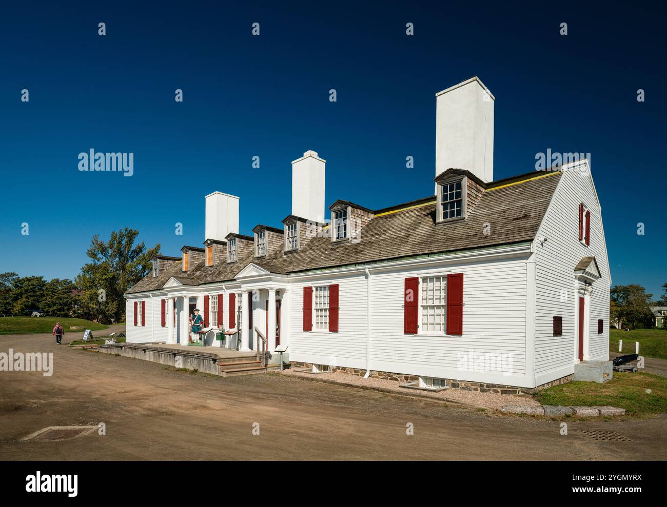 Fort anne annapolis nova scotia hi-res stock photography and images - Alamy