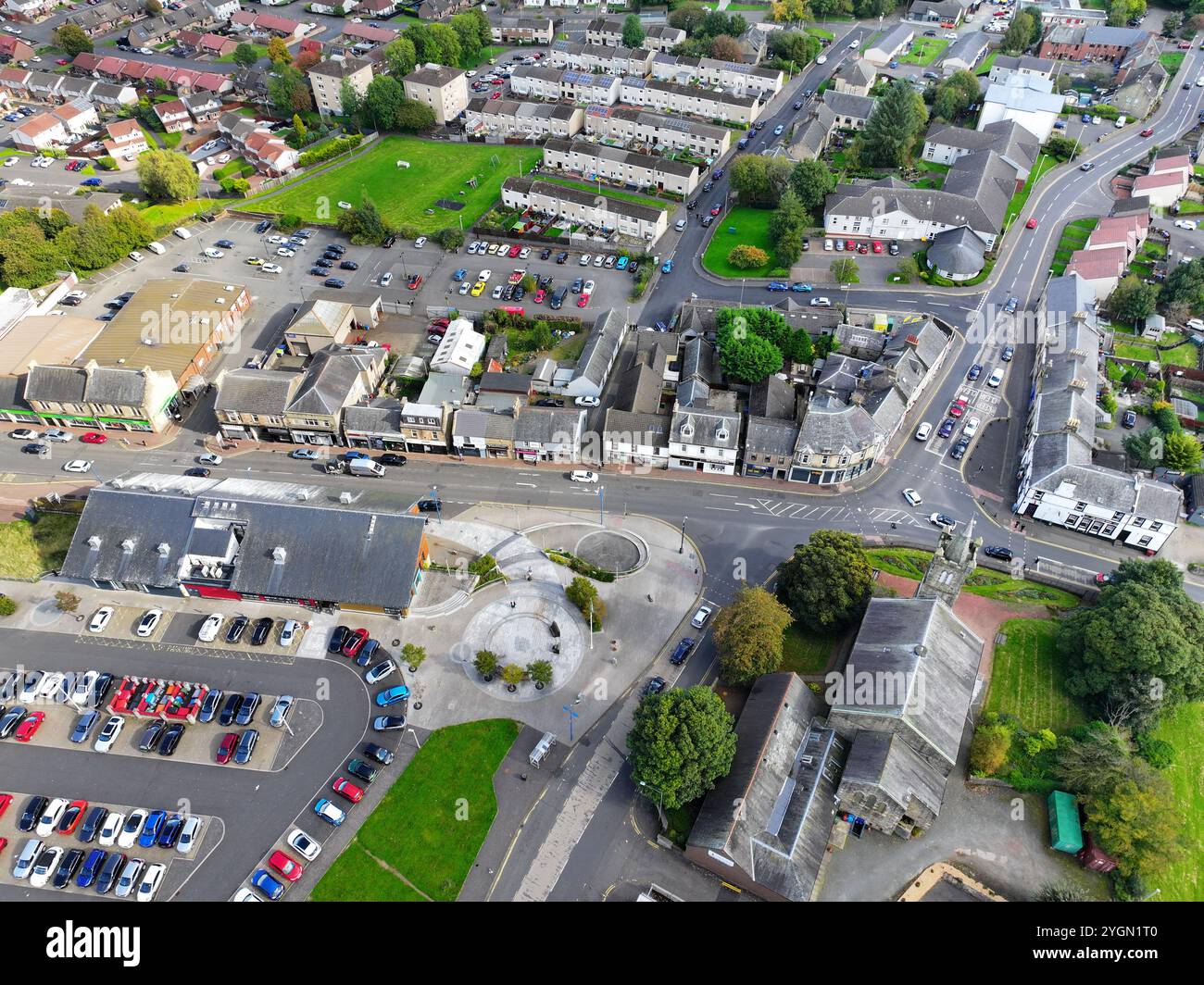 Denny scotland town hi-res stock photography and images - Alamy