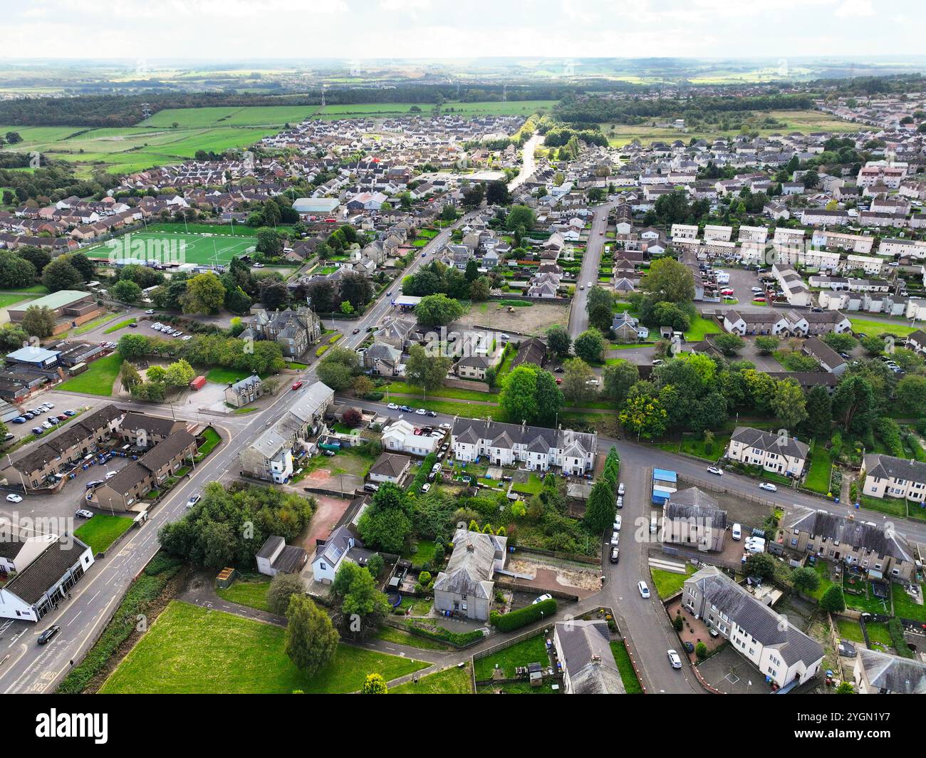 Denny town centre hi-res stock photography and images - Alamy