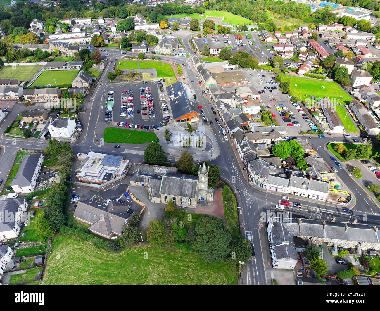 Denny scotland town hi-res stock photography and images - Alamy