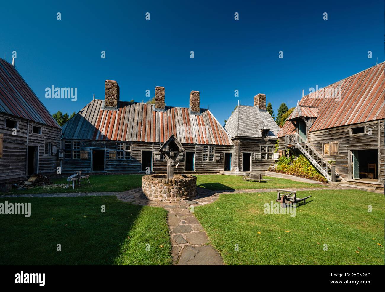 Port royal national historic site nova hi-res stock photography and ...