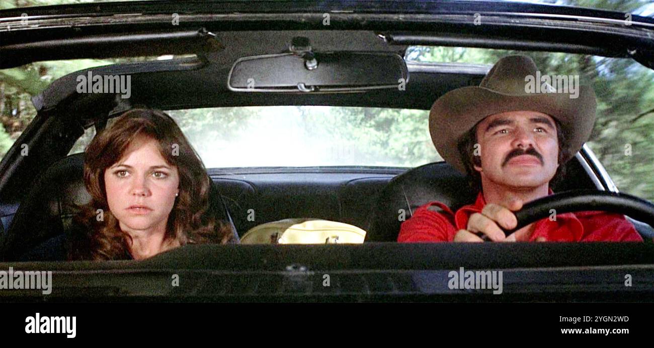 SMOKEY AND THE BANDIT 1978 universal Pictures film with Burt Reynolds ...