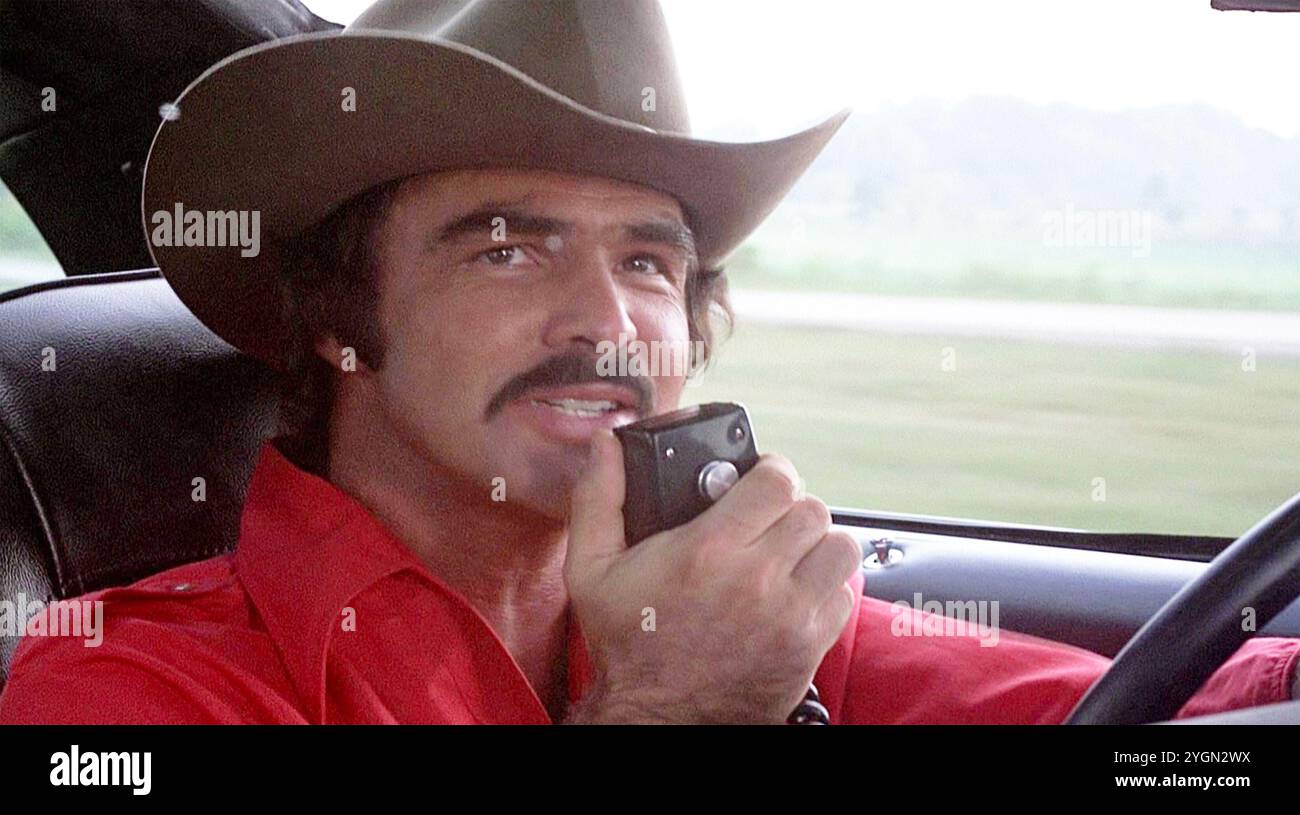 SMOKEY AND THE BANDIT 1978 Universal Pictures film with Burt Reynolds ...