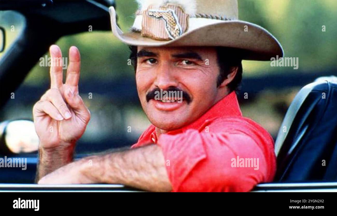 SMOKEY AND THE BANDIT 1978 Universal Pictures film with Burt Reynolds ...