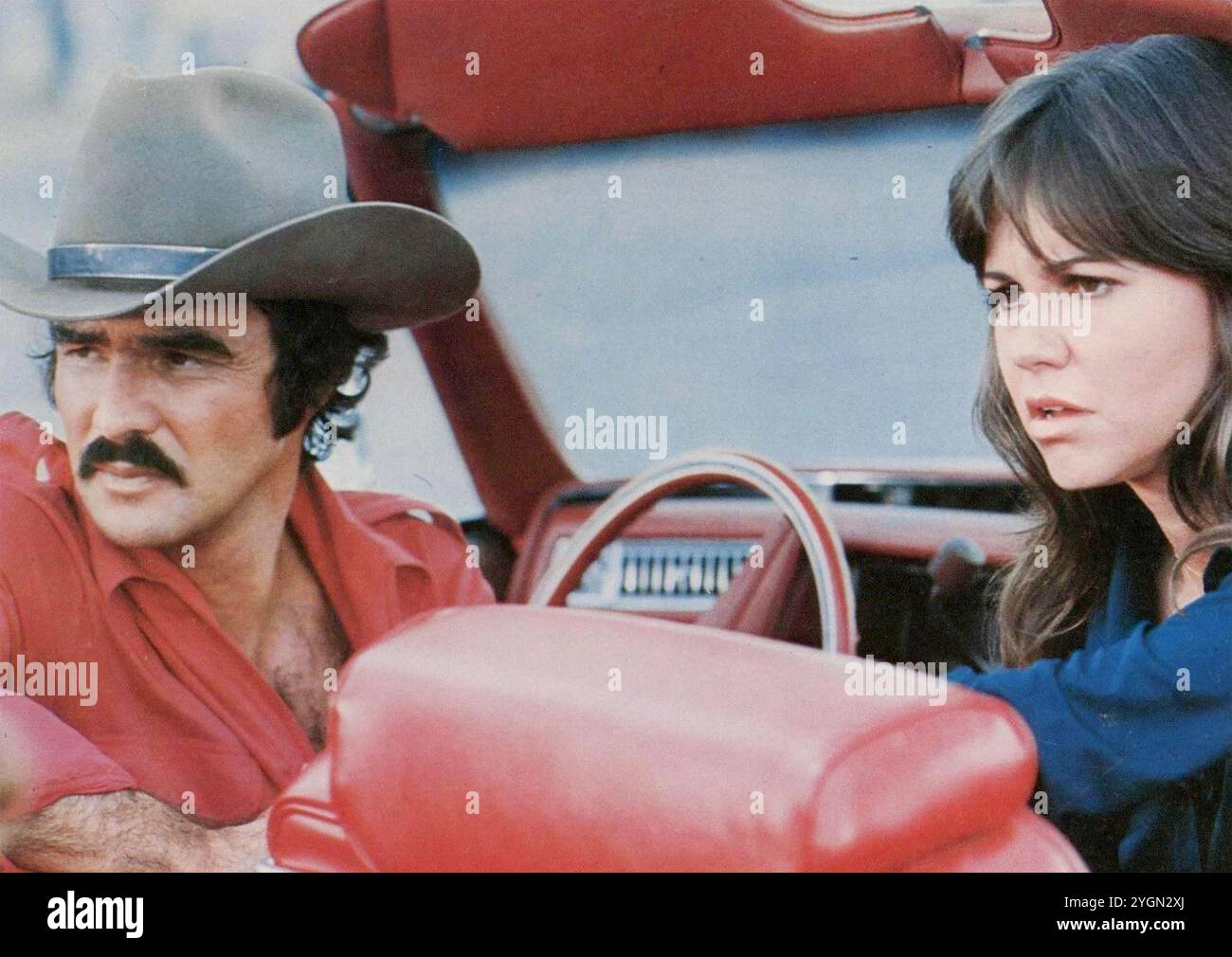 SMOKEY AND THE BANDIT 1978 universal Pictures film with Burt Reynolds ...