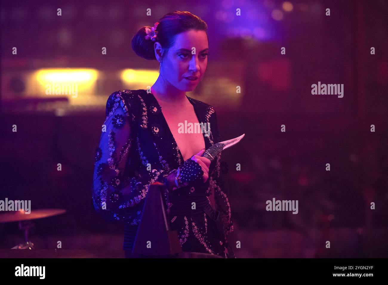 AUBREY PLAZA in AGATHA ALL ALONG (2024), directed by RACHEL GOLDBERG ...
