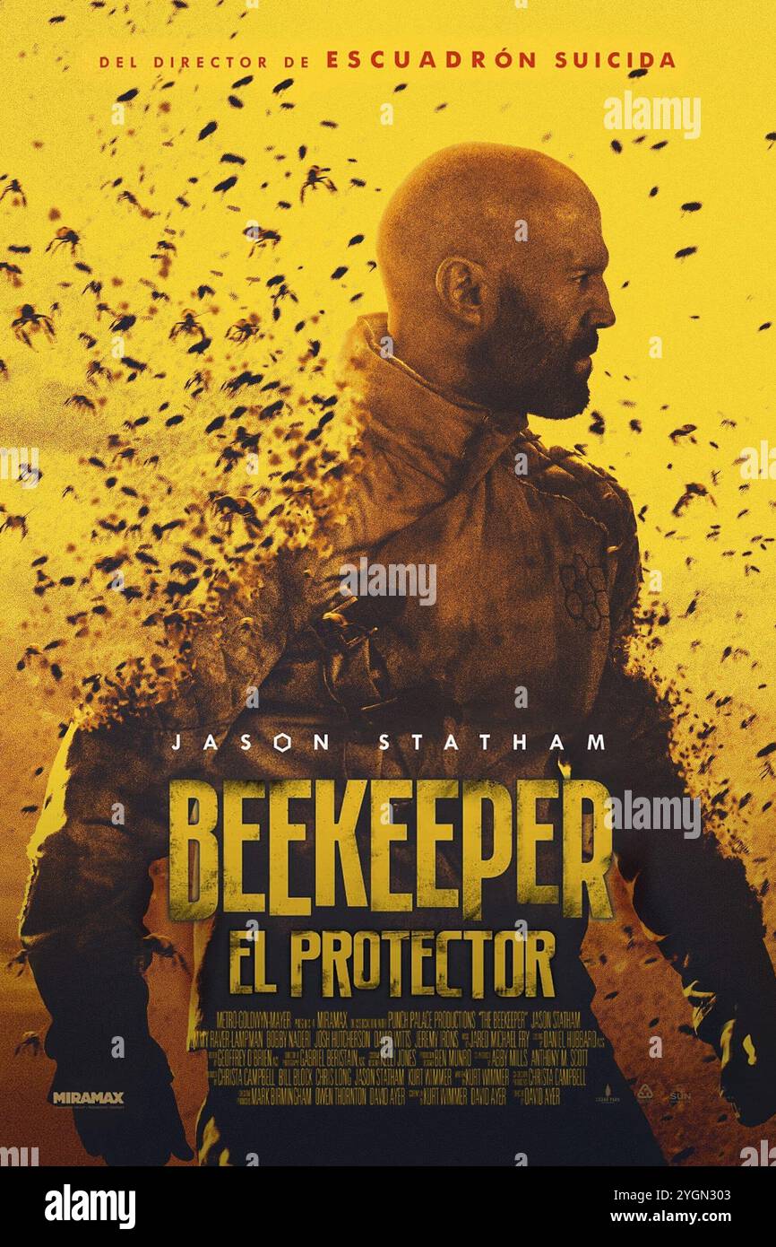 THE BEEKEEPER, directed by DAVID AYER. Credit: Cedar Park Studios ...