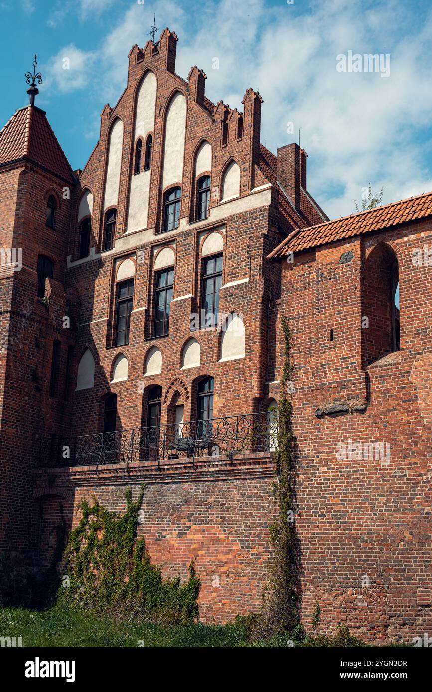 St. George Guildhall in Toruń, Poland, is a historic building with ...