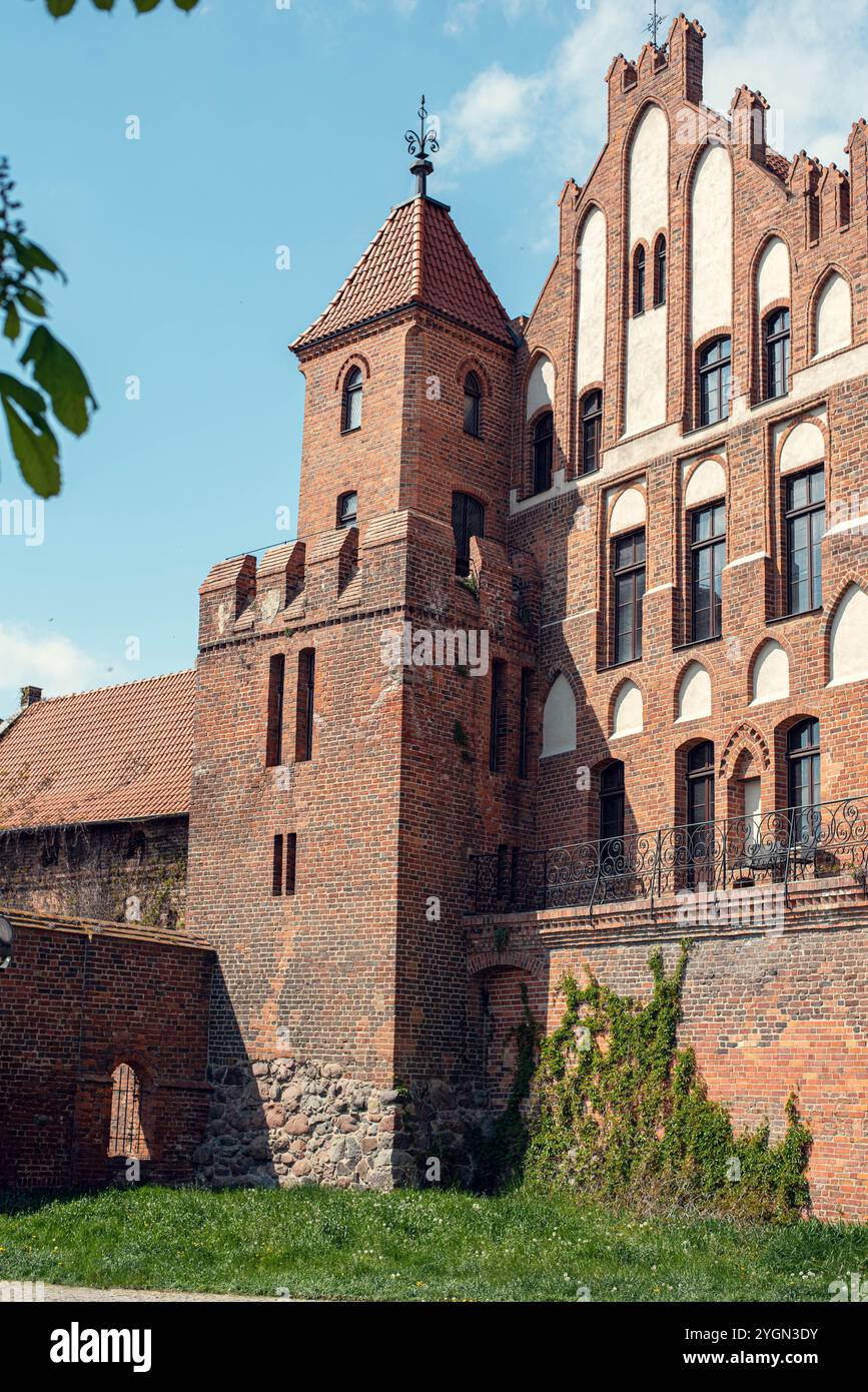 St. George Guildhall in Toruń, Poland, is a historic building with ...