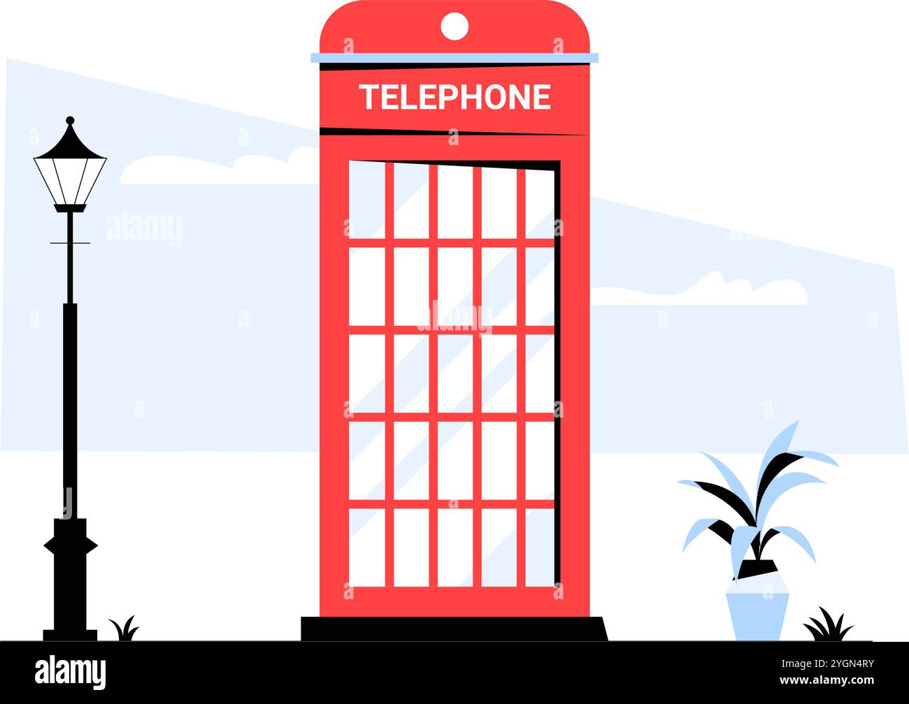 Public utility plant Stock Vector Images - Alamy