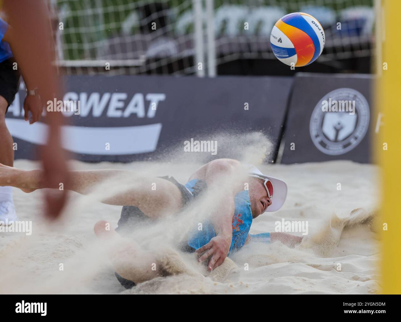 (241108) -- LAGUNA PROVINCE, Nov. 8, 2024 (Xinhua) -- Kurokawa Kai of ...